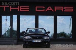 Black BMW 118 2011 in Tukums, with an engine capacity of 2.00 L and mileage of 220 thousand km for 6990 €, photo 6 on AUTOMOTO.COM.LV