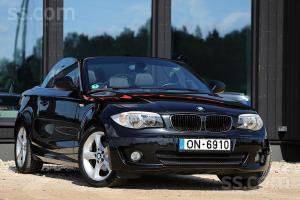 Black BMW 118 2011 in Tukums, with an engine capacity of 2.00 L and mileage of 220 thousand km for 6990 €, photo 8 on AUTOMOTO.COM.LV