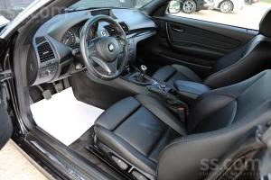 Black BMW 118 2011 in Tukums, with an engine capacity of 2.00 L and mileage of 220 thousand km for 6990 €, photo 11 on AUTOMOTO.COM.LV