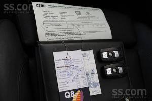 Black BMW 118 2011 in Tukums, with an engine capacity of 2.00 L and mileage of 220 thousand km for 6990 €, photo 33 on AUTOMOTO.COM.LV