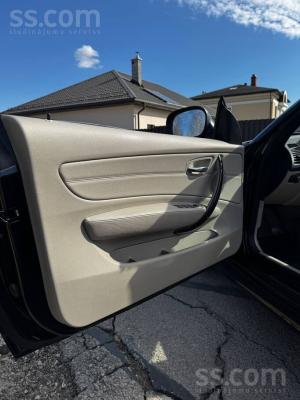 Black BMW 118 2013 in Daugavpils, with an engine capacity of 2.00 L and mileage of 341 thousand km for 6700 €, photo 9 on AUTOMOTO.COM.LV
