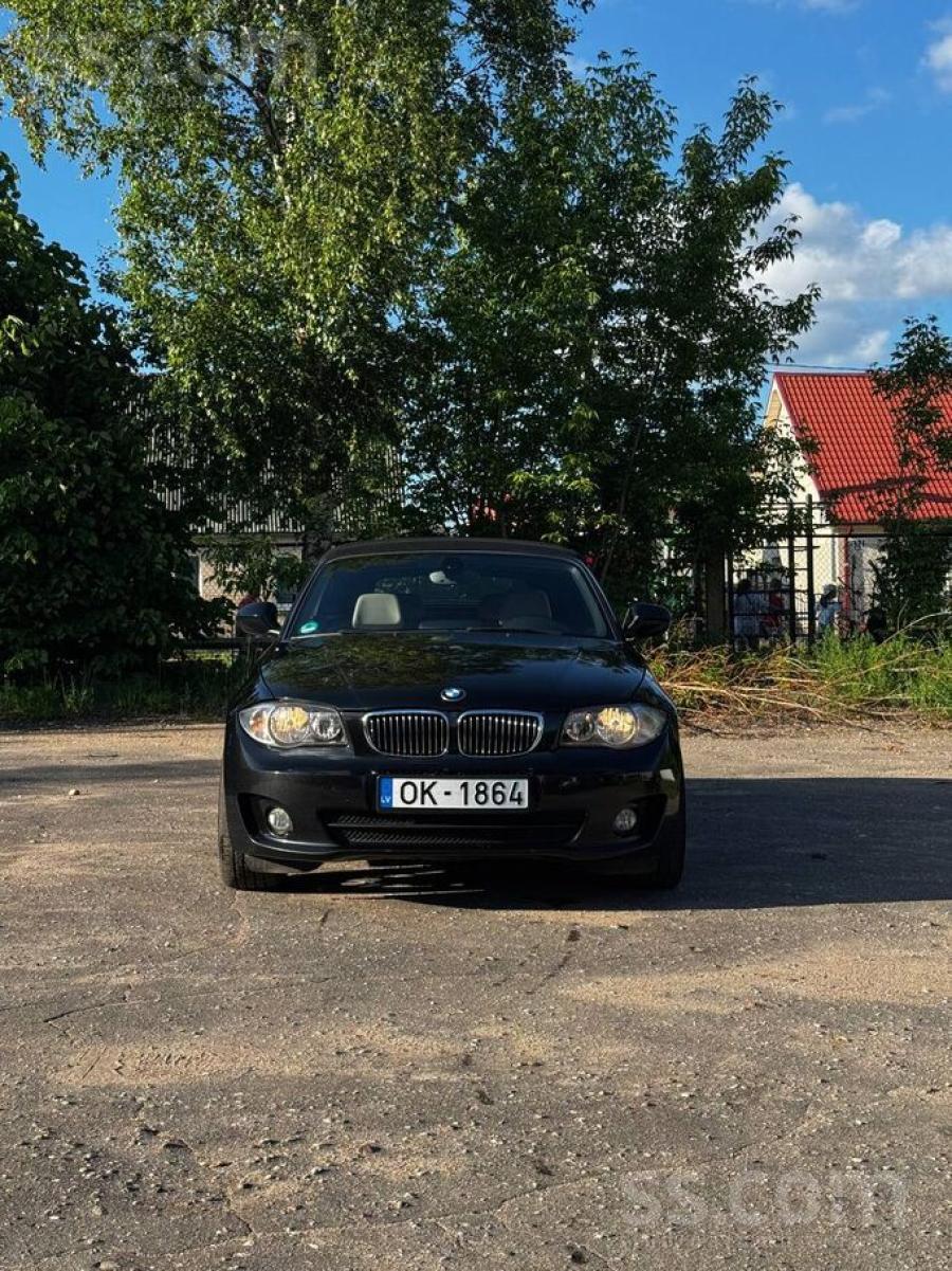 Black BMW 118 2013 in Daugavpils, with an engine capacity of 2.00 L and mileage of 341 thousand km for 6700 €, photo 17 on AUTOMOTO.COM.LV