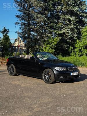 Black BMW 118 2013 in Daugavpils, with an engine capacity of 2.00 L and mileage of 341 thousand km for 6700 €, photo 26 on AUTOMOTO.COM.LV