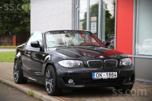 Black BMW 118 2013 in Riga, with an engine capacity of 2.00 L and mileage of 342 thousand km for 6995 €, photo 5 on AUTOMOTO.COM.LV
