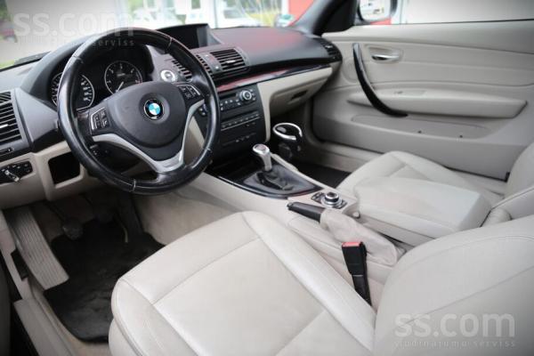 Melns BMW 118 2013 Rīga, ar dzinēja tilpumu 2.00 L un nobraukumu 342 tūkst. km par 6995 €, foto 8 vietnē AUTOMOTO.COM.LV