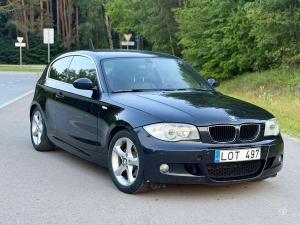 Black BMW 118 2007 in Radviliskis, with an engine capacity of 0.00 L and mileage of 0 thousand km for 3400 €, photo  on AUTOMOTO.COM.LV