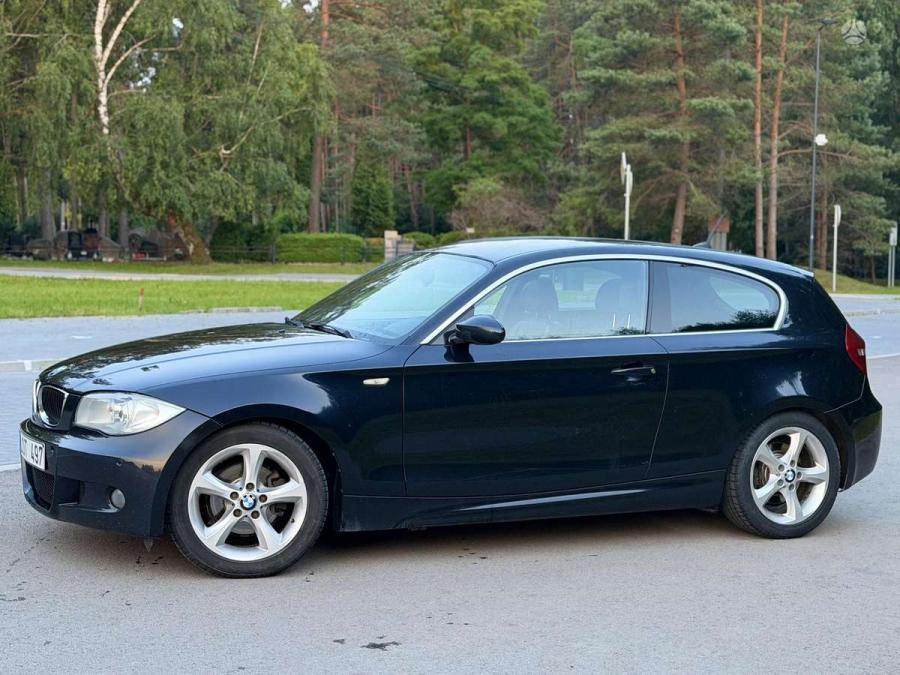 Черный БМВ 118 2007 в Радвилишкис, объемом двигателя 0.00 л и пробегом 0 тыс. км за 3400 €, фото 9 на AUTOMOTO.COM.LV