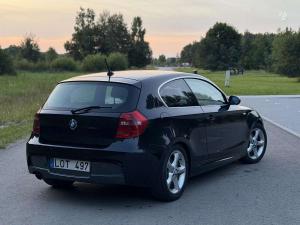 Черный БМВ 118 2007 в Радвилишкис, объемом двигателя 0.00 л и пробегом 0 тыс. км за 3400 €, фото 11 на AUTOMOTO.COM.LV