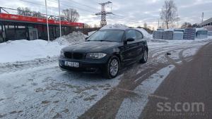 Melns BMW 118 2008 Rīga, ar dzinēja tilpumu 2.00 L un nobraukumu 310 tūkst. km par 3200 €, foto 2 vietnē AUTOMOTO.COM.LV
