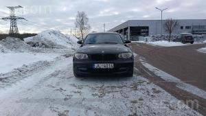 Melns BMW 118 2008 Rīga, ar dzinēja tilpumu 2.00 L un nobraukumu 310 tūkst. km par 3200 €, foto 3 vietnē AUTOMOTO.COM.LV