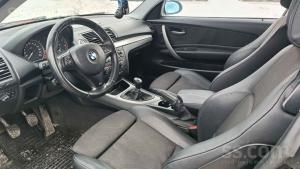 Melns BMW 118 2008 Rīga, ar dzinēja tilpumu 2.00 L un nobraukumu 310 tūkst. km par 3200 €, foto 9 vietnē AUTOMOTO.COM.LV