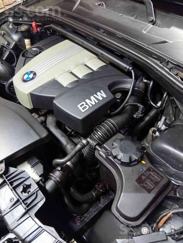 Melns BMW 118 2008 Saldus, ar dzinēja tilpumu 2.00 L un nobraukumu 326 tūkst. km par 2200 €, foto 5 vietnē AUTOMOTO.COM.LV