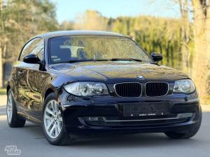 Black BMW 118 2009 in Utena, with an engine capacity of 2.00 L and mileage of 289 thousand km for 3850 €, photo  on AUTOMOTO.COM.LV