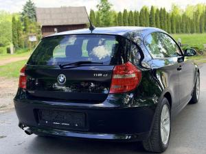 Melns BMW 118 2009 Utena, ar dzinēja tilpumu 2.00 L un nobraukumu 289 tūkst. km par 2995 €, foto 13 vietnē AUTOMOTO.COM.LV