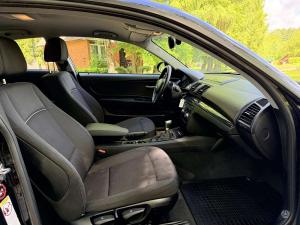 Melns BMW 118 2009 Utena, ar dzinēja tilpumu 2.00 L un nobraukumu 289 tūkst. km par 2995 €, foto 17 vietnē AUTOMOTO.COM.LV