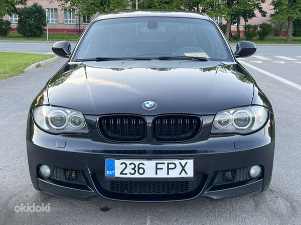 Black BMW 118 2009 in Narva, with an engine capacity of 2.00 L and mileage of 296 thousand km for 5999 €, photo 3 on AUTOMOTO.COM.LV