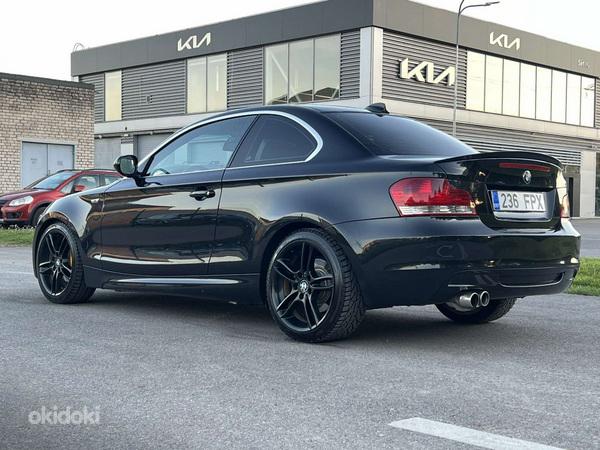 Black BMW 118 2009 in Narva, with an engine capacity of 2.00 L and mileage of 296 thousand km for 5999 €, photo 6 on AUTOMOTO.COM.LV