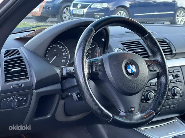Black BMW 118 2009 in Narva, with an engine capacity of 2.00 L and mileage of 296 thousand km for 5999 €, photo 9 on AUTOMOTO.COM.LV
