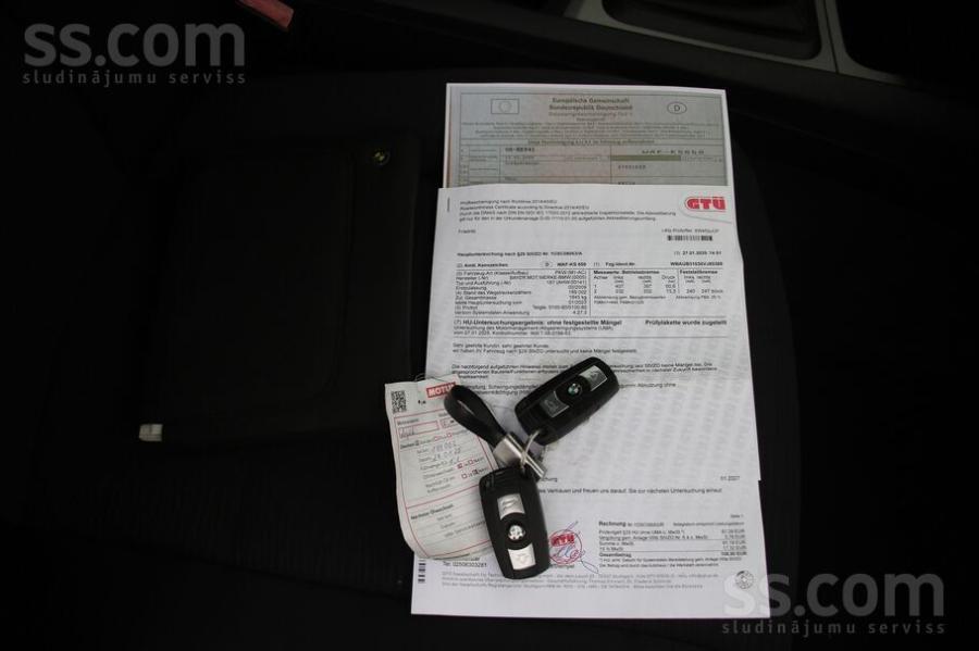 Black BMW 118 2009 in Tukums, with an engine capacity of 2.00 L and mileage of 208 thousand km for 4996 €, photo 21 on AUTOMOTO.COM.LV