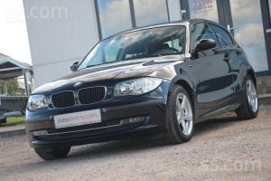 Black BMW 118 2009 in Tukums, with an engine capacity of 2.00 L and mileage of 208 thousand km for 4996 €, photo 25 on AUTOMOTO.COM.LV