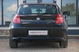 Black BMW 118 2009 in Tukums, with an engine capacity of 2.00 L and mileage of 208 thousand km for 4996 €, photo 27 on AUTOMOTO.COM.LV
