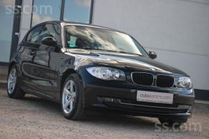 Black BMW 118 2009 in Tukums, with an engine capacity of 2.00 L and mileage of 208 thousand km for 4996 €, photo 29 on AUTOMOTO.COM.LV