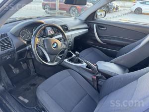 Melns BMW 118 2010 Rīga, ar dzinēja tilpumu 2.00 L un nobraukumu 253 tūkst. km par 5800 €, foto 7 vietnē AUTOMOTO.COM.LV