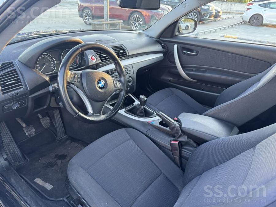 Melns BMW 118 2010 Rīga, ar dzinēja tilpumu 2.00 L un nobraukumu 253 tūkst. km par 5800 €, foto 7 vietnē AUTOMOTO.COM.LV
