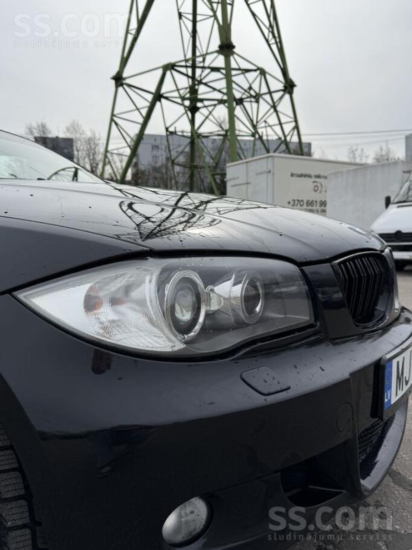 Melns BMW 118 2010 Rīga, ar dzinēja tilpumu 2.00 L un nobraukumu 252 tūkst. km par 4200 €, foto 4 vietnē AUTOMOTO.COM.LV