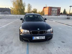 Melns BMW 118 2010 Rīga, ar dzinēja tilpumu 2.00 L un nobraukumu 254 tūkst. km par 5100 €, foto  vietnē AUTOMOTO.COM.LV