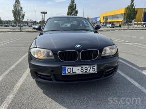 Черный БМВ 118 2010 в Рига, объемом двигателя 2.00 л и пробегом 256 тыс. км за 4900 €, фото 3 на AUTOMOTO.COM.LV
