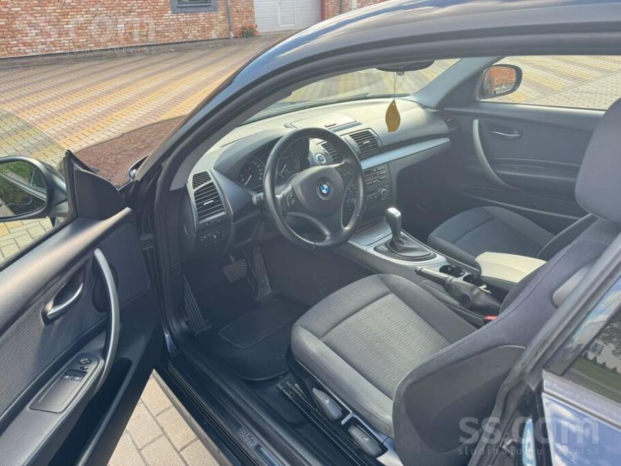 Melns BMW 118 2010 Preiļi, ar dzinēja tilpumu 2.00 L un nobraukumu 207 tūkst. km par 3500 €, foto 5 vietnē AUTOMOTO.COM.LV