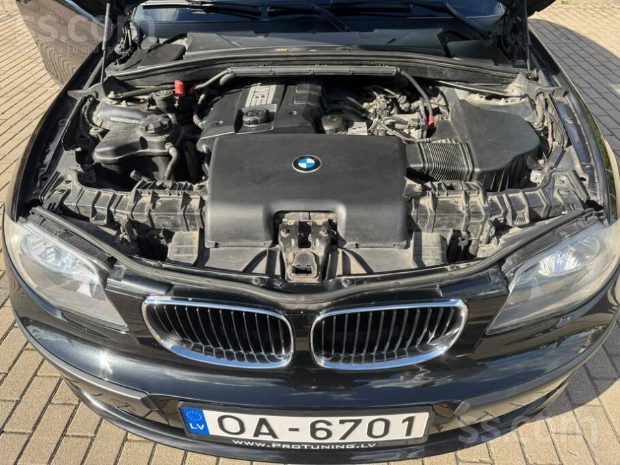 Melns BMW 118 2010 Preiļi, ar dzinēja tilpumu 2.00 L un nobraukumu 207 tūkst. km par 3500 €, foto 12 vietnē AUTOMOTO.COM.LV