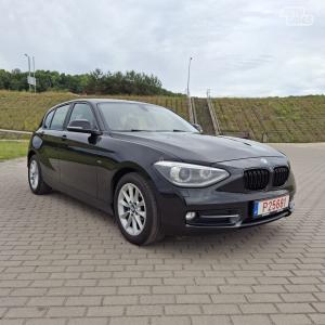 Черный БМВ 118 2011 в Каунас, объемом двигателя 2.00 л и пробегом 350 тыс. км за 4800 €, фото  на AUTOMOTO.COM.LV
