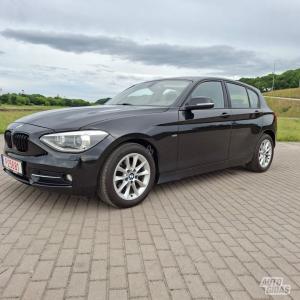 Melns BMW 118 2011 Kauņa, ar dzinēja tilpumu 2.00 L un nobraukumu 350 tūkst. km par 4800 €, foto 3 vietnē AUTOMOTO.COM.LV