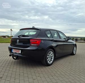 Melns BMW 118 2011 Kauņa, ar dzinēja tilpumu 2.00 L un nobraukumu 350 tūkst. km par 4800 €, foto 4 vietnē AUTOMOTO.COM.LV