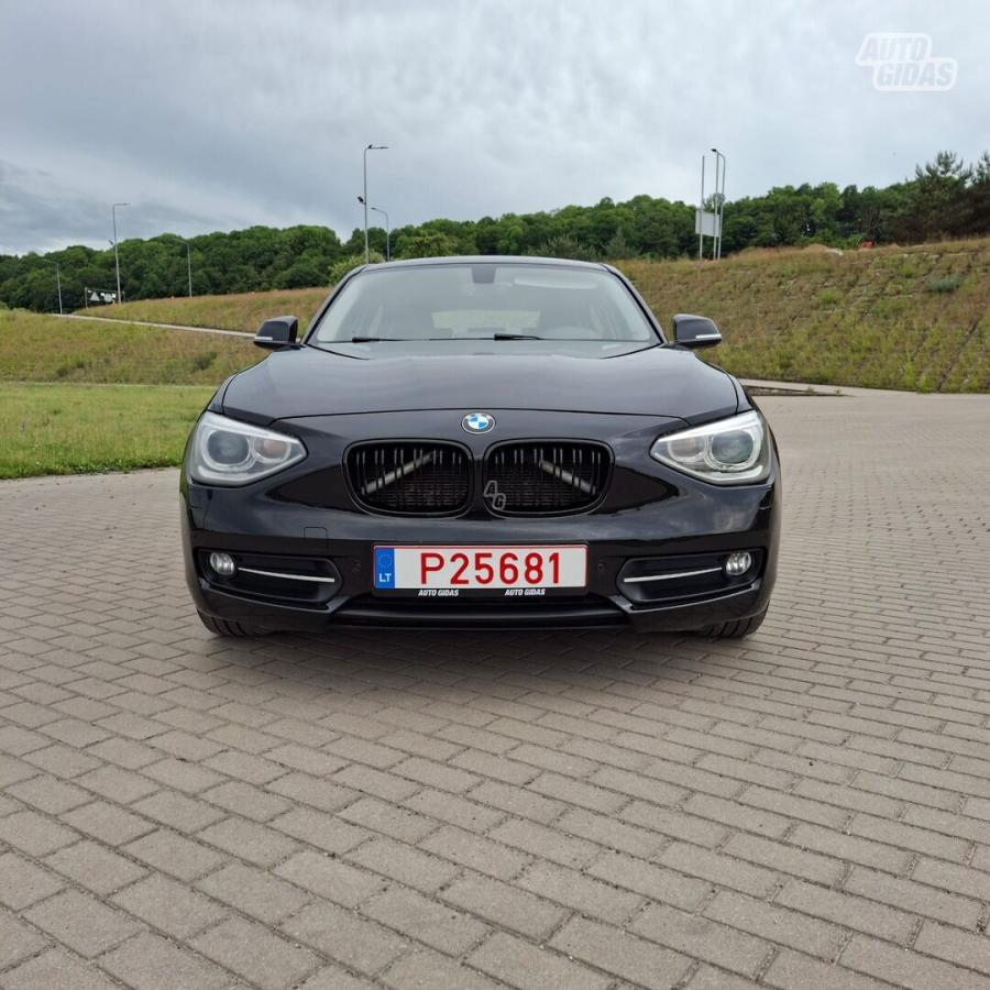 Melns BMW 118 2011 Kauņa, ar dzinēja tilpumu 2.00 L un nobraukumu 350 tūkst. km par 4800 €, foto 6 vietnē AUTOMOTO.COM.LV