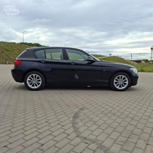 Melns BMW 118 2011 Kauņa, ar dzinēja tilpumu 2.00 L un nobraukumu 350 tūkst. km par 4800 €, foto 8 vietnē AUTOMOTO.COM.LV