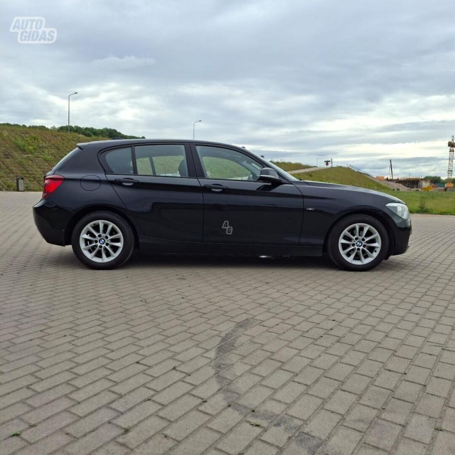 Melns BMW 118 2011 Kauņa, ar dzinēja tilpumu 2.00 L un nobraukumu 350 tūkst. km par 4800 €, foto 8 vietnē AUTOMOTO.COM.LV