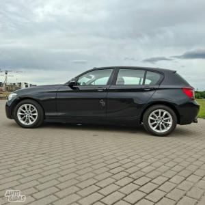 Melns BMW 118 2011 Kauņa, ar dzinēja tilpumu 2.00 L un nobraukumu 350 tūkst. km par 4800 €, foto 9 vietnē AUTOMOTO.COM.LV