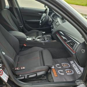 Melns BMW 118 2011 Kauņa, ar dzinēja tilpumu 2.00 L un nobraukumu 350 tūkst. km par 4800 €, foto 12 vietnē AUTOMOTO.COM.LV