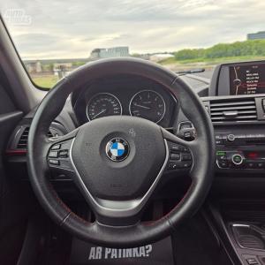 Melns BMW 118 2011 Kauņa, ar dzinēja tilpumu 2.00 L un nobraukumu 350 tūkst. km par 4800 €, foto 14 vietnē AUTOMOTO.COM.LV