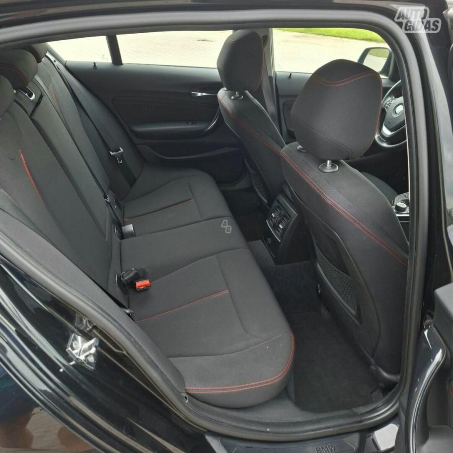 Melns BMW 118 2011 Kauņa, ar dzinēja tilpumu 2.00 L un nobraukumu 350 tūkst. km par 4800 €, foto 24 vietnē AUTOMOTO.COM.LV