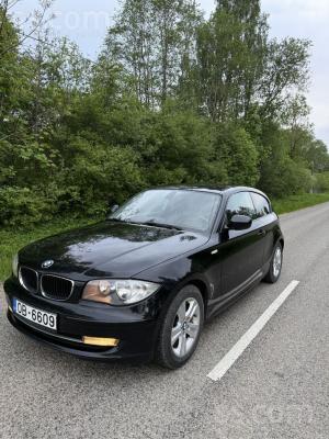 Melns BMW 118 2012 Daugavpils, ar dzinēja tilpumu 2.00 L un nobraukumu 280 tūkst. km par 3350 €, foto 3 vietnē AUTOMOTO.COM.LV