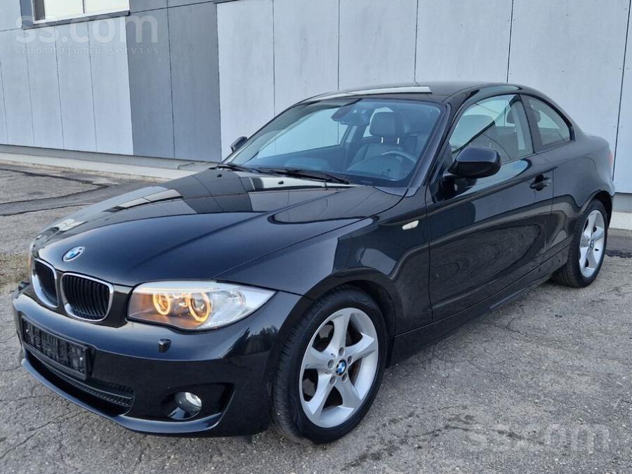 Melns BMW 118 2014 Bauska, ar dzinēja tilpumu 2.00 L un nobraukumu 249 tūkst. km par 5990 €, foto 9 vietnē AUTOMOTO.COM.LV