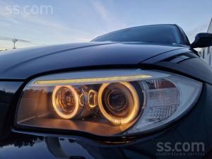 Melns BMW 118 2014 Bauska, ar dzinēja tilpumu 2.00 L un nobraukumu 249 tūkst. km par 5990 €, foto 12 vietnē AUTOMOTO.COM.LV