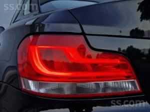 Melns BMW 118 2014 Bauska, ar dzinēja tilpumu 2.00 L un nobraukumu 249 tūkst. km par 5990 €, foto 13 vietnē AUTOMOTO.COM.LV