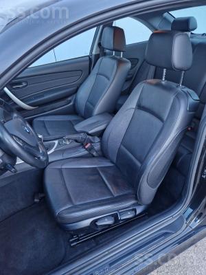 Melns BMW 118 2014 Bauska, ar dzinēja tilpumu 2.00 L un nobraukumu 249 tūkst. km par 5990 €, foto 16 vietnē AUTOMOTO.COM.LV