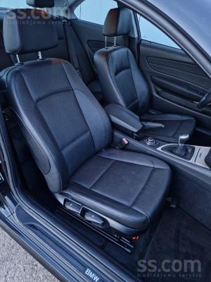 Melns BMW 118 2014 Bauska, ar dzinēja tilpumu 2.00 L un nobraukumu 249 tūkst. km par 5990 €, foto 17 vietnē AUTOMOTO.COM.LV