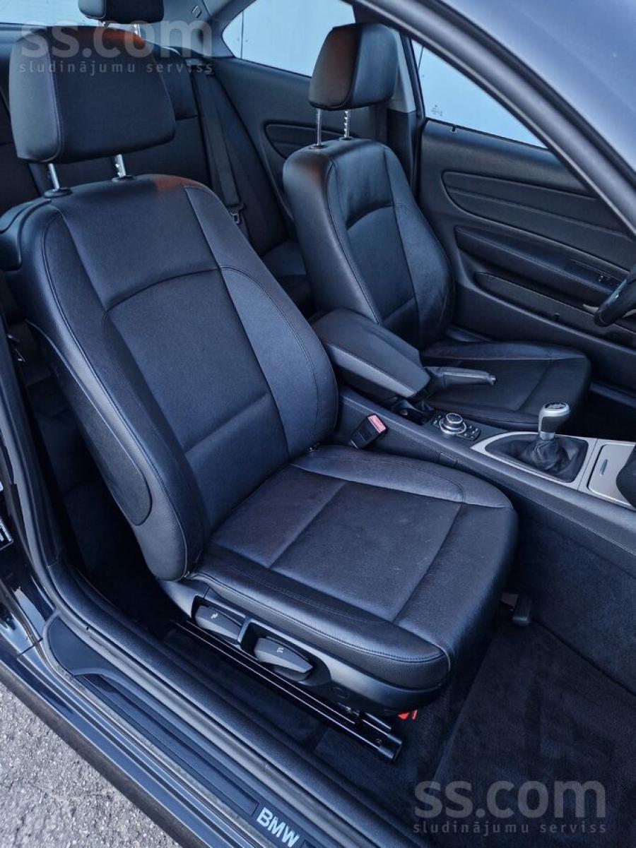 Melns BMW 118 2014 Bauska, ar dzinēja tilpumu 2.00 L un nobraukumu 249 tūkst. km par 5990 €, foto 17 vietnē AUTOMOTO.COM.LV